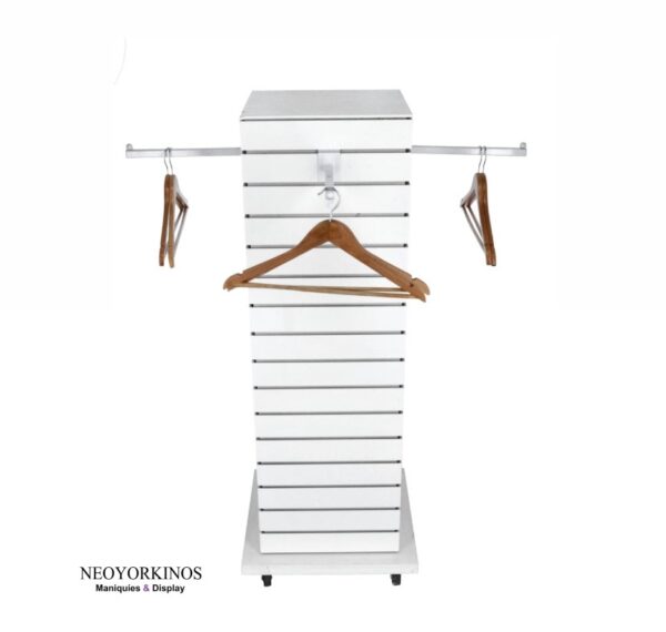 Mueble panel cuadrado. – Expotodo
