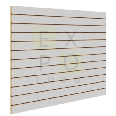 Hoja de Panel Ranurado(inserto aluminio) - Expotodo
