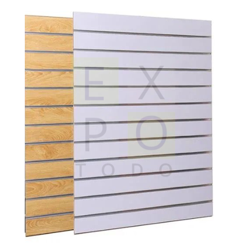 Hoja de Panel Ranurado(inserto aluminio) – Expotodo